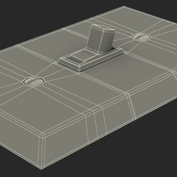 light switch 3d model