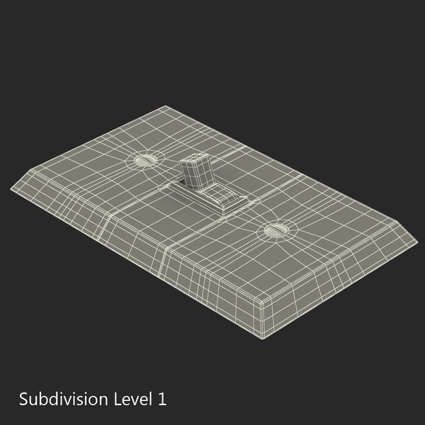 light switch 3d model
