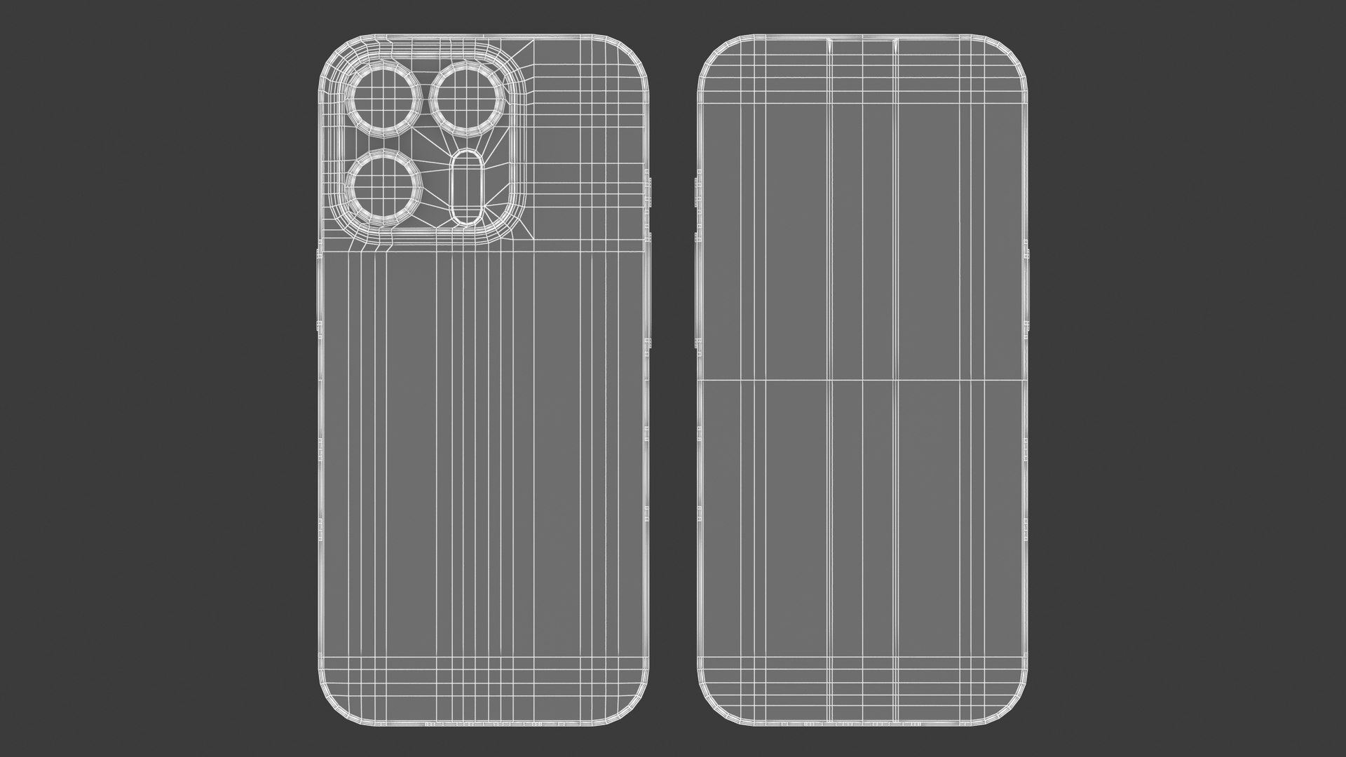 3D Generic Smartphone 07 6.3 Inches Model - TurboSquid 2315557