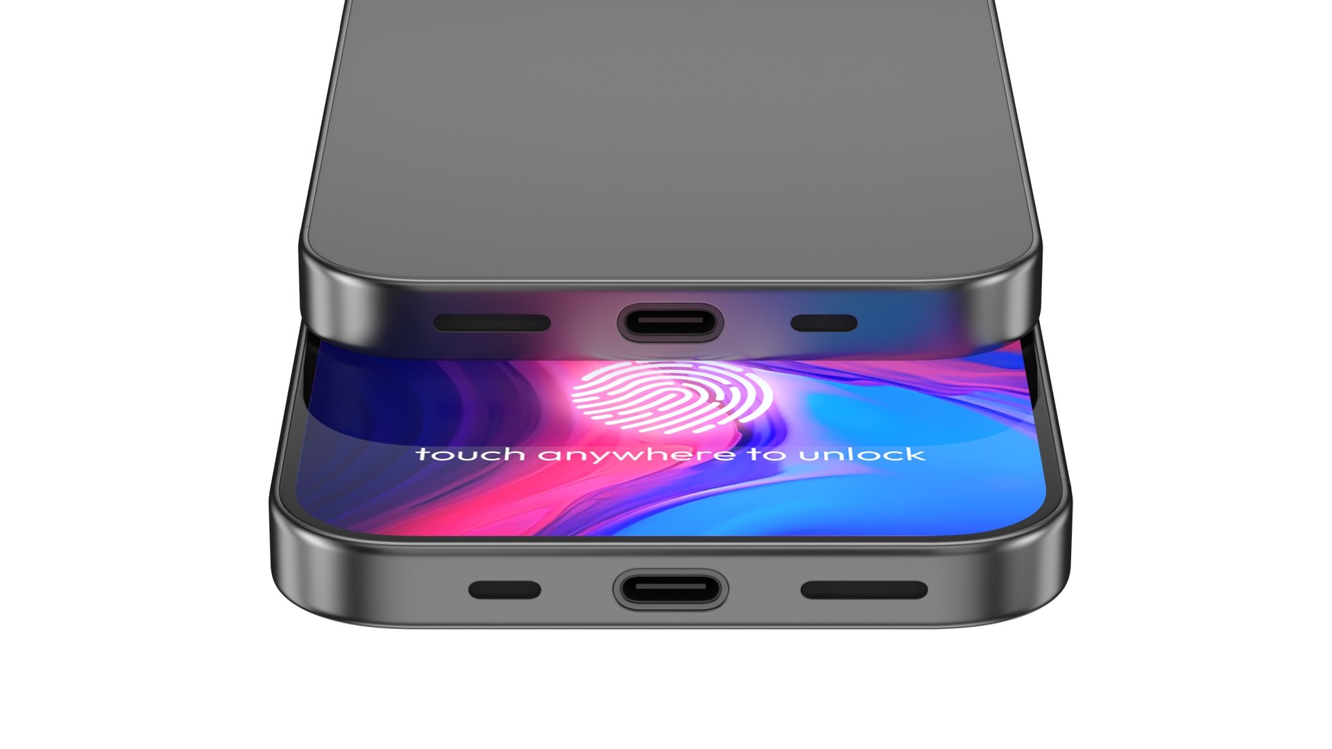 3D Generic Smartphone 07 6.3 Inches Model - TurboSquid 2315557