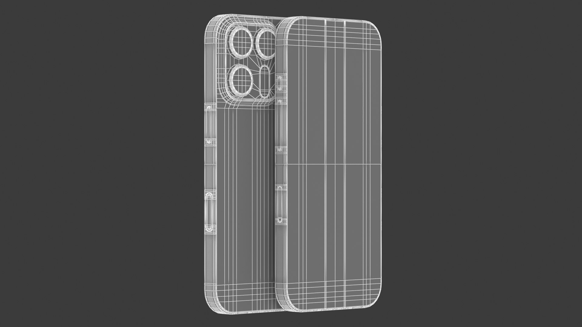 3D Generic Smartphone 07 6.3 Inches Model - TurboSquid 2315557