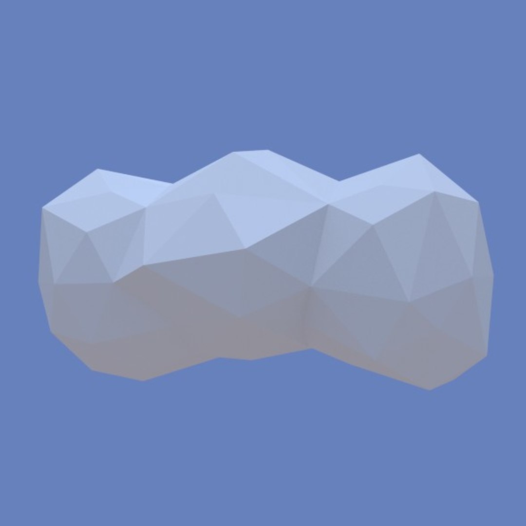 Clouds Pack 3d Model