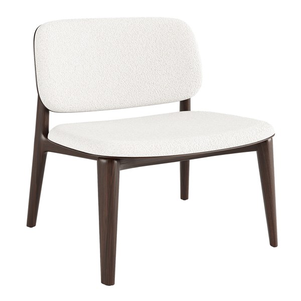 CURVE Small armchair By Poliform 3D - TurboSquid 1949173