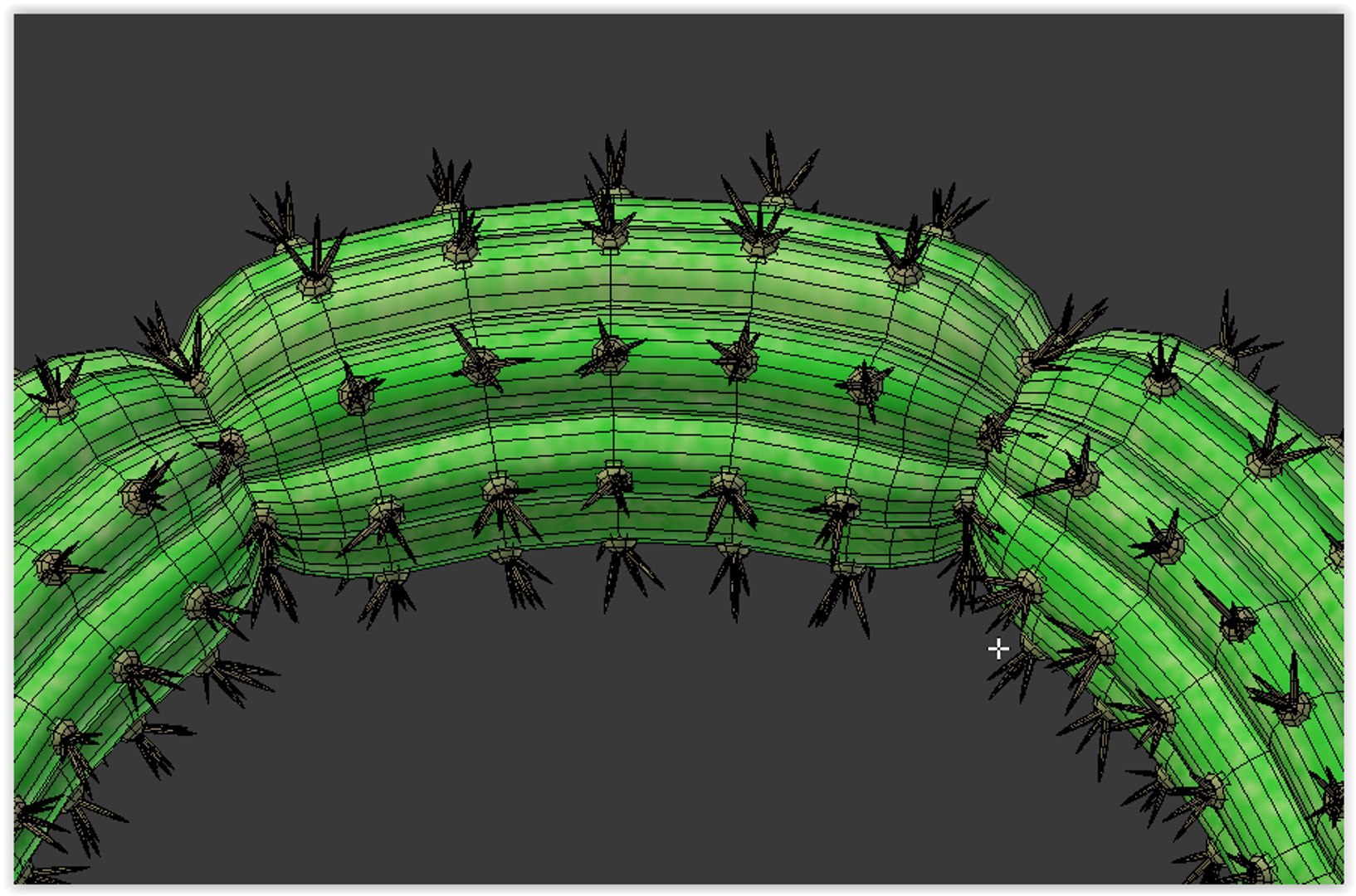 3D Cactus Gate Model - TurboSquid 1236022