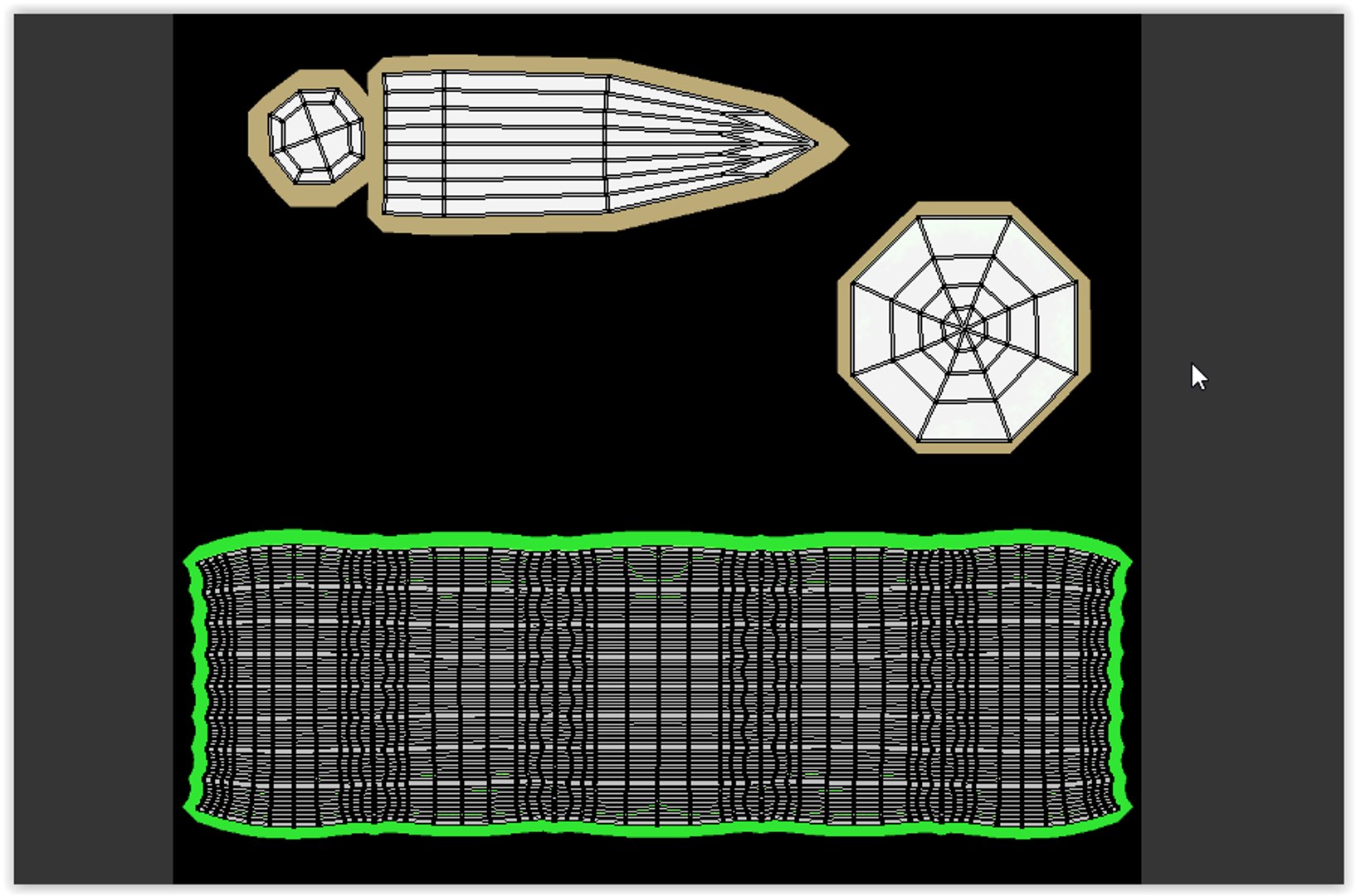 3D Cactus Gate Model - TurboSquid 1236022
