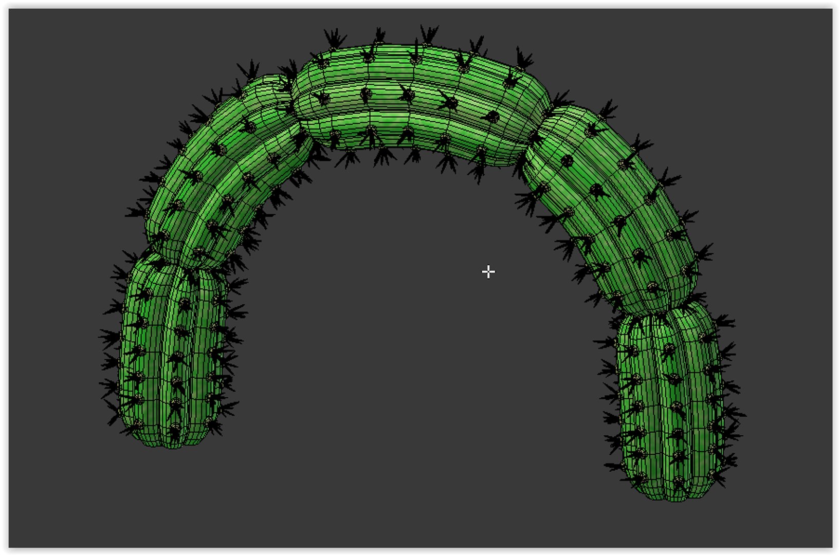3D Cactus Gate Model - TurboSquid 1236022