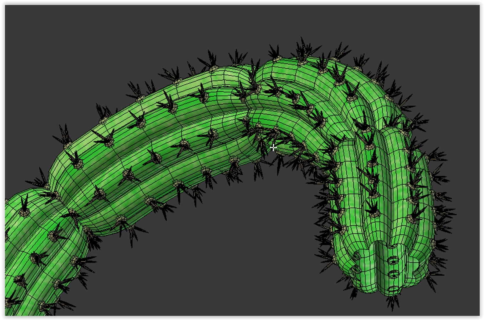 3D Cactus Gate Model - TurboSquid 1236022