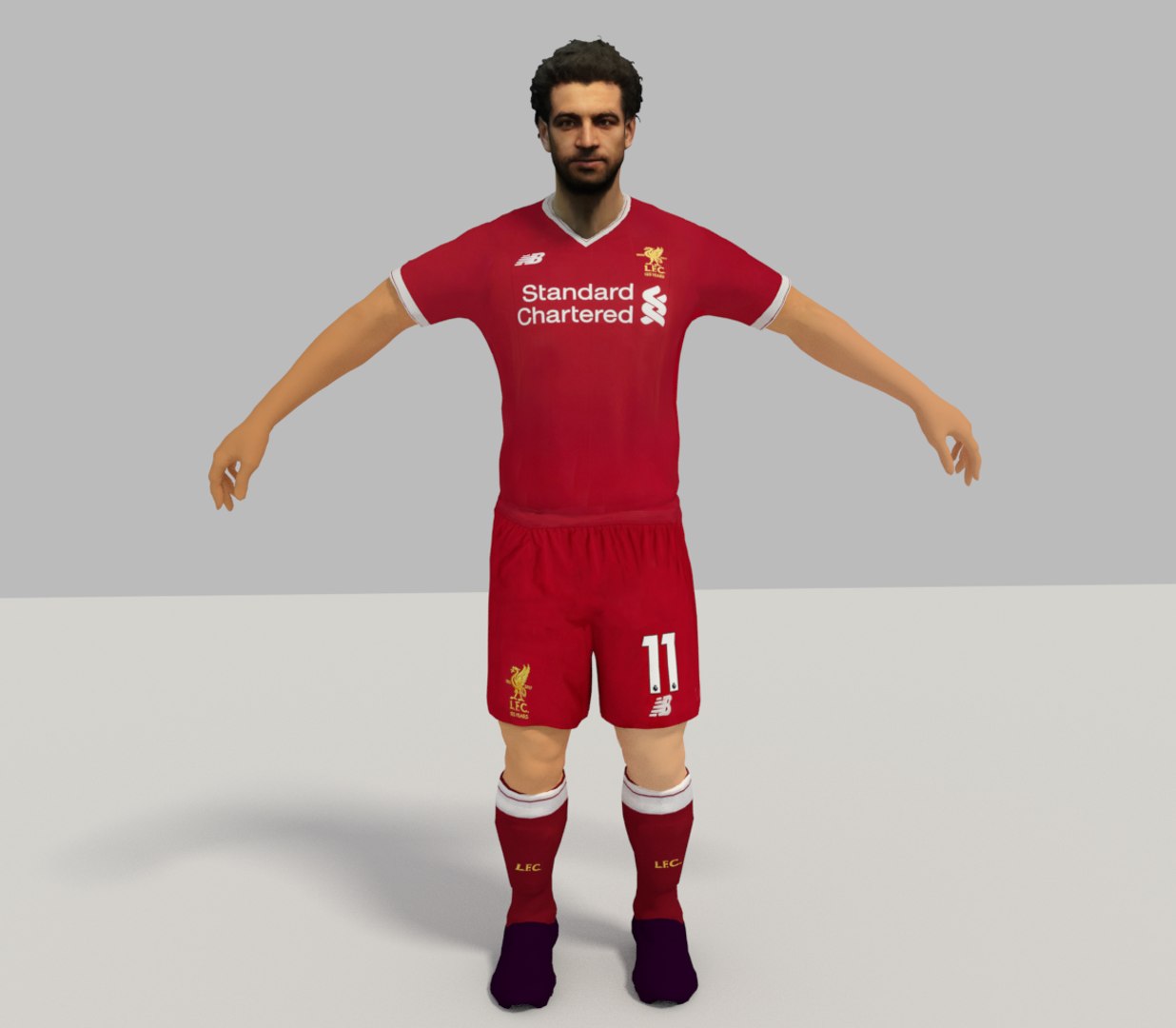 3D rigged salah - TurboSquid 1412474