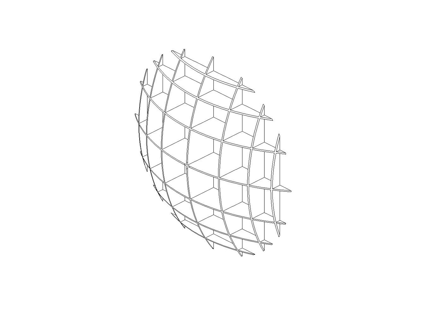 Spherical Shelves Rfa