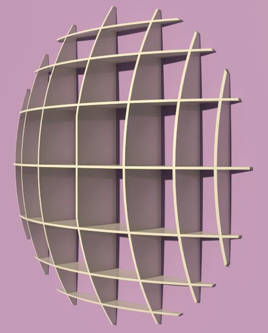 Spherical Shelves Rfa