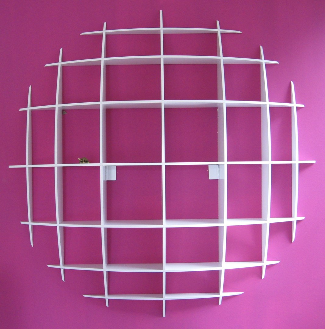 Spherical Shelves Rfa