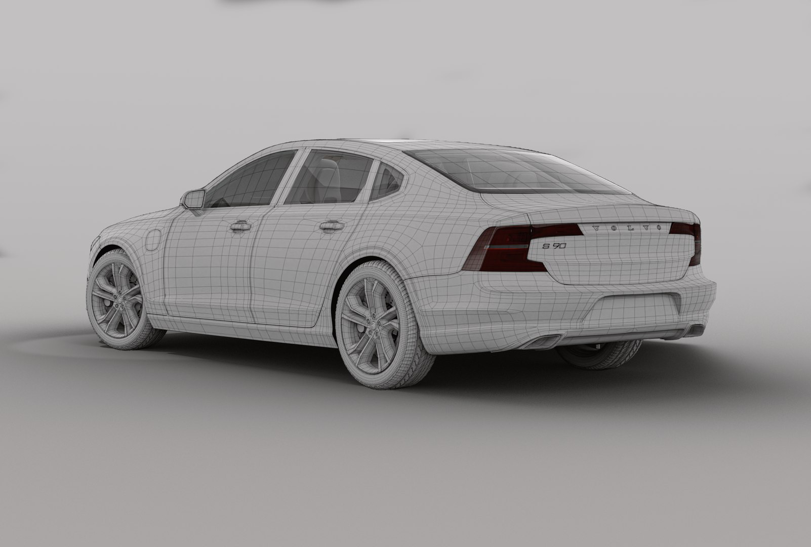 Free Volvo S90 2017 3D Model - TurboSquid 1822207