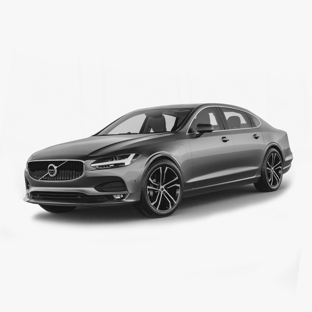 Free Volvo S90 2017 3D model - TurboSquid 1822207