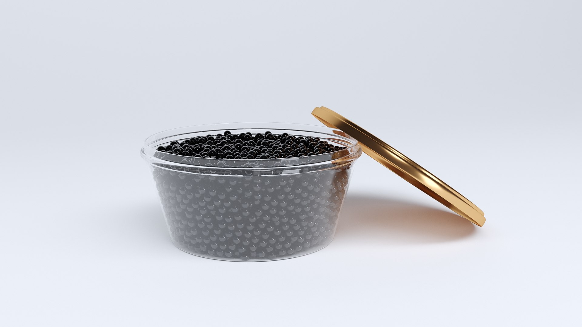 3D Baku caviar model - TurboSquid 1891682