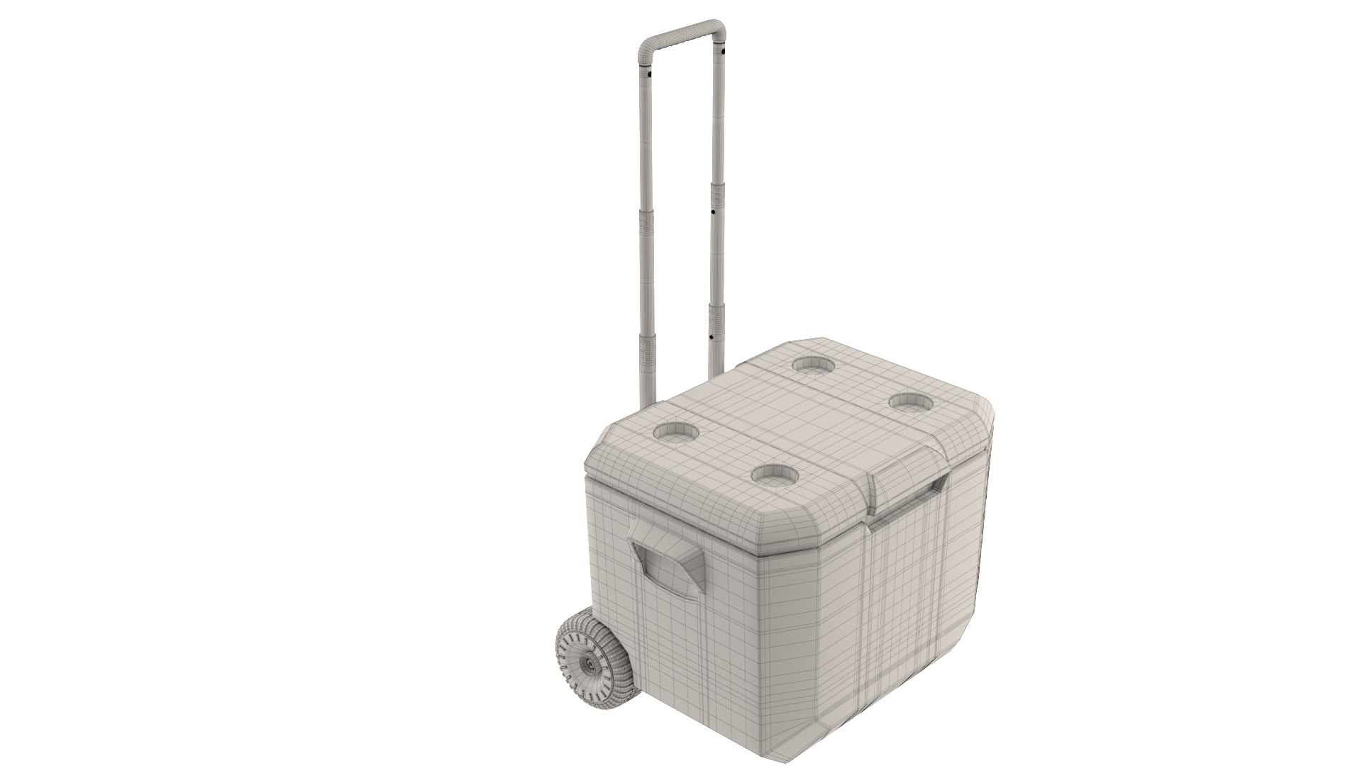 Ice Box 3D Model - TurboSquid 1581013