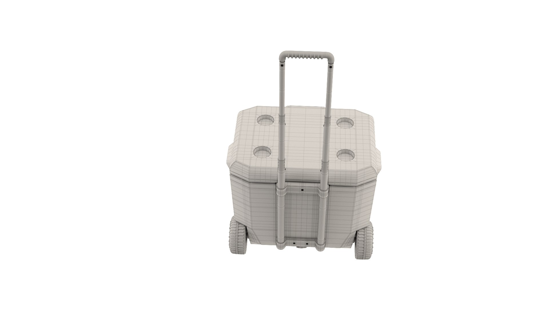 Ice Box 3D Model - TurboSquid 1581013