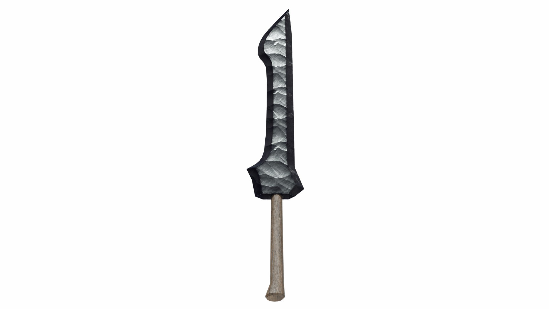 Obsidian Sword 3D Model - TurboSquid 2048451