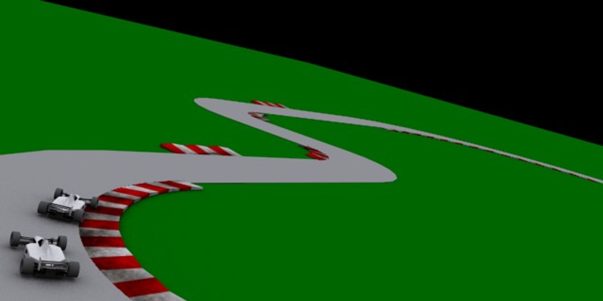 Kerbs Kerbstones 3d Model