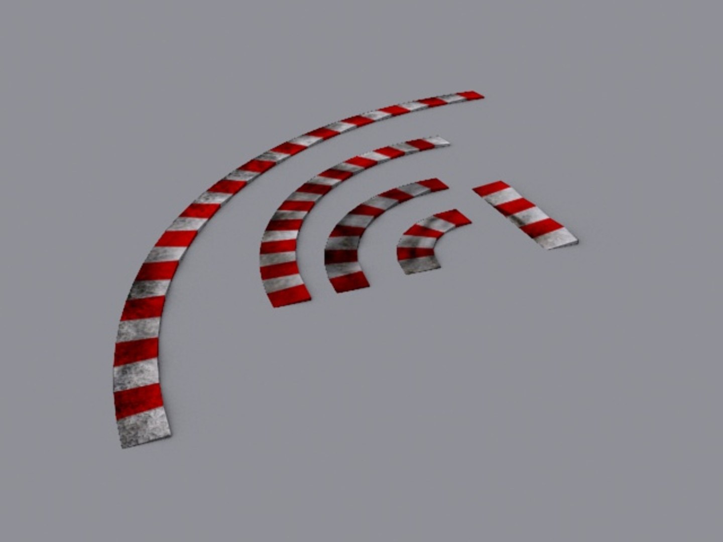Kerbs Kerbstones 3d Model