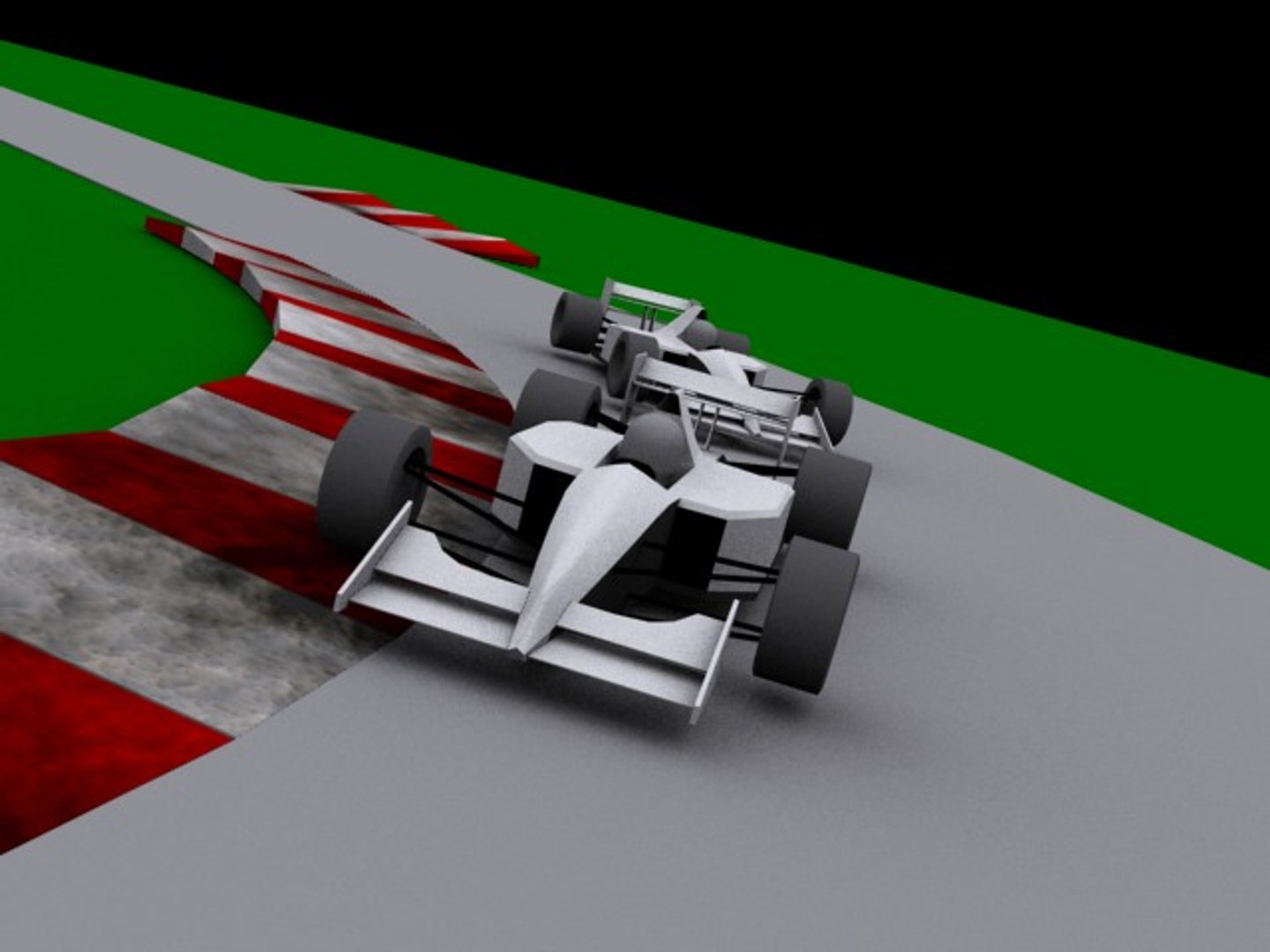 Kerbs Kerbstones 3d Model