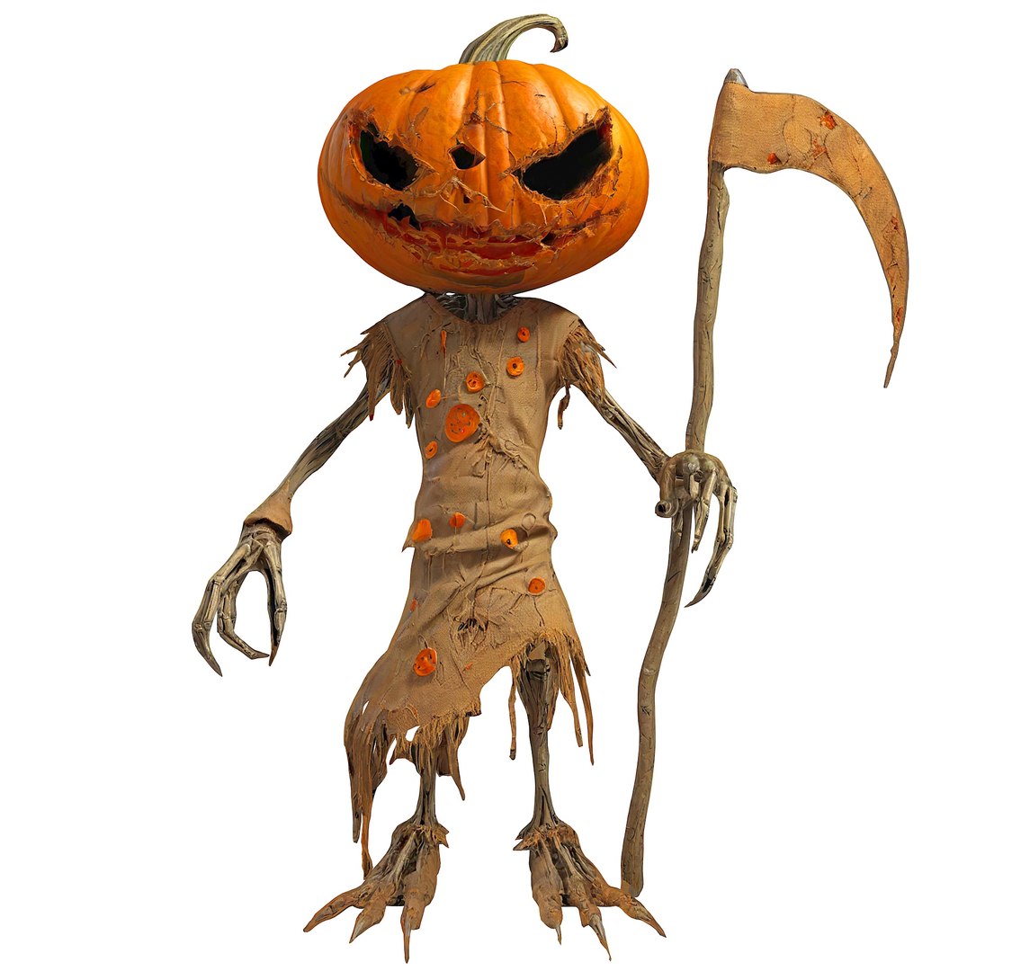 3D Halloween Monsters Model - TurboSquid 2296587