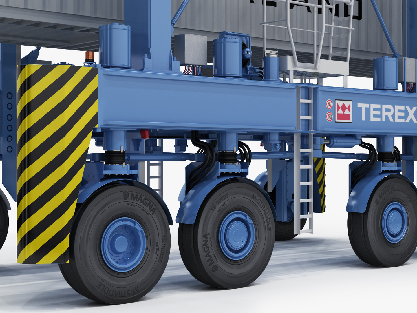 port equipment terex noell 3d max