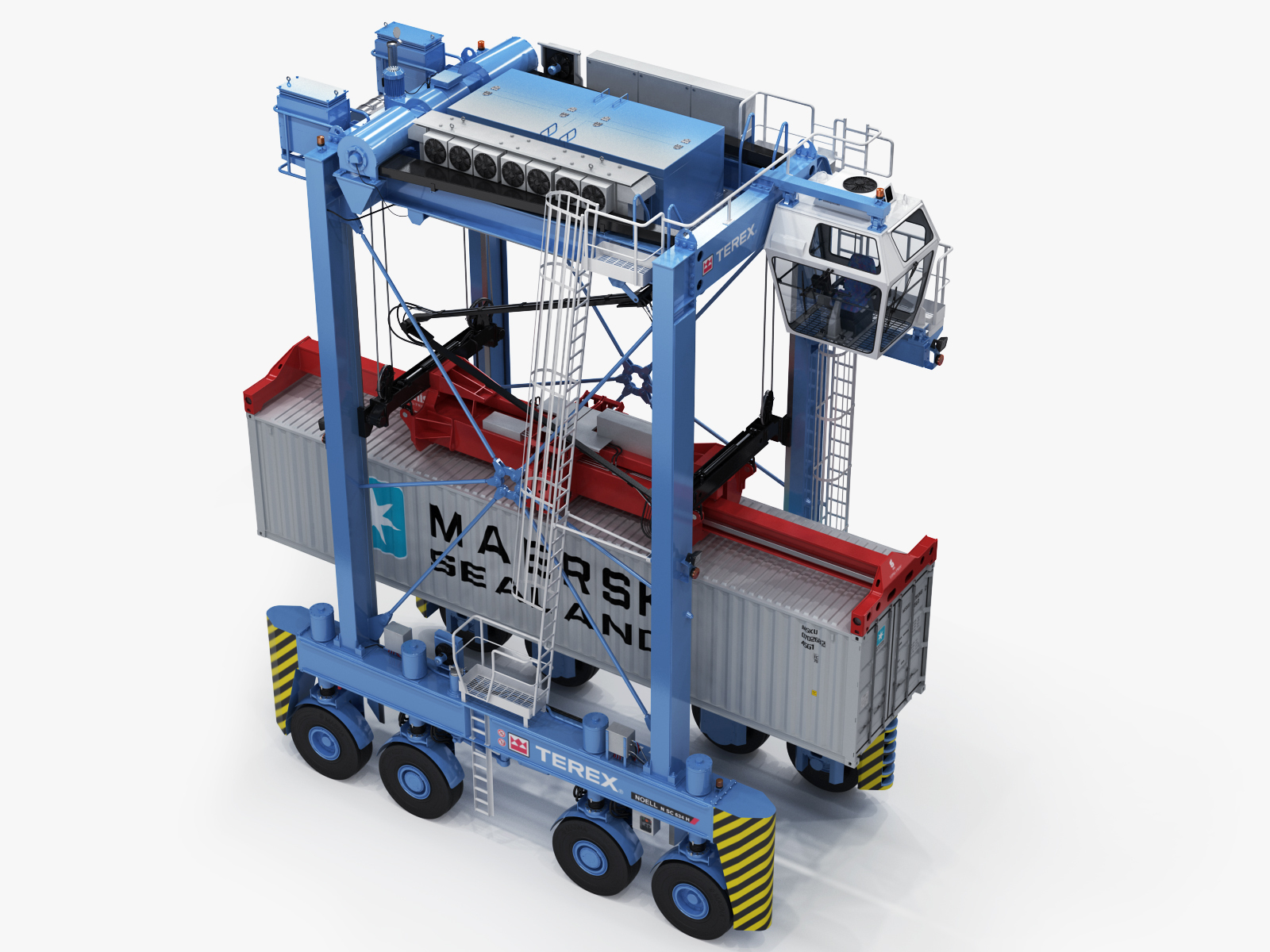 port equipment terex noell 3d max