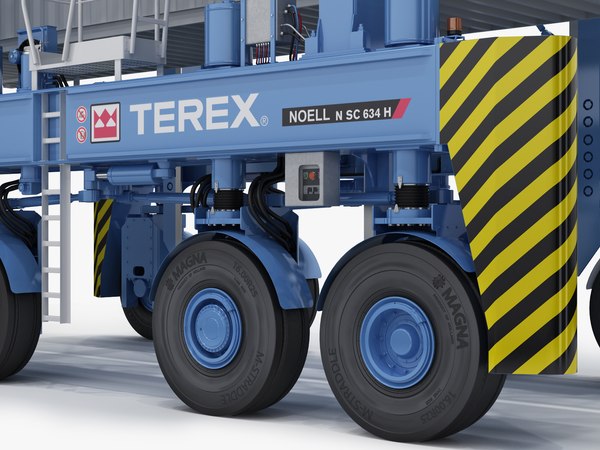 port equipment terex noell 3d max