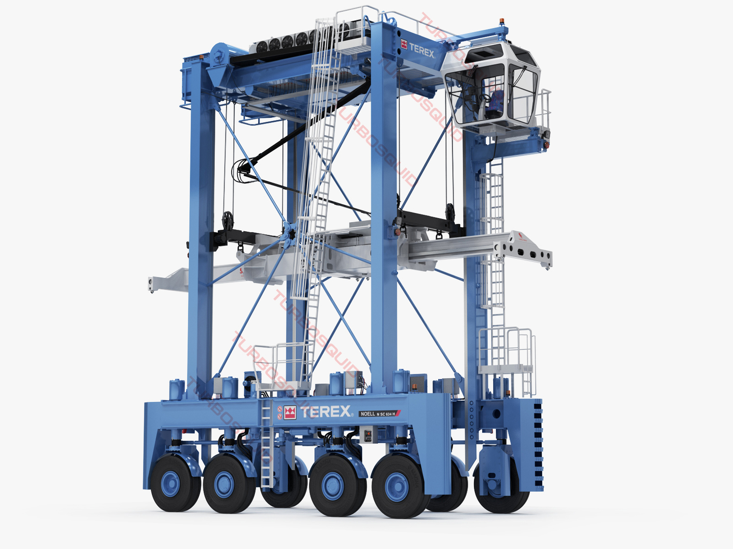 port equipment terex noell 3d max