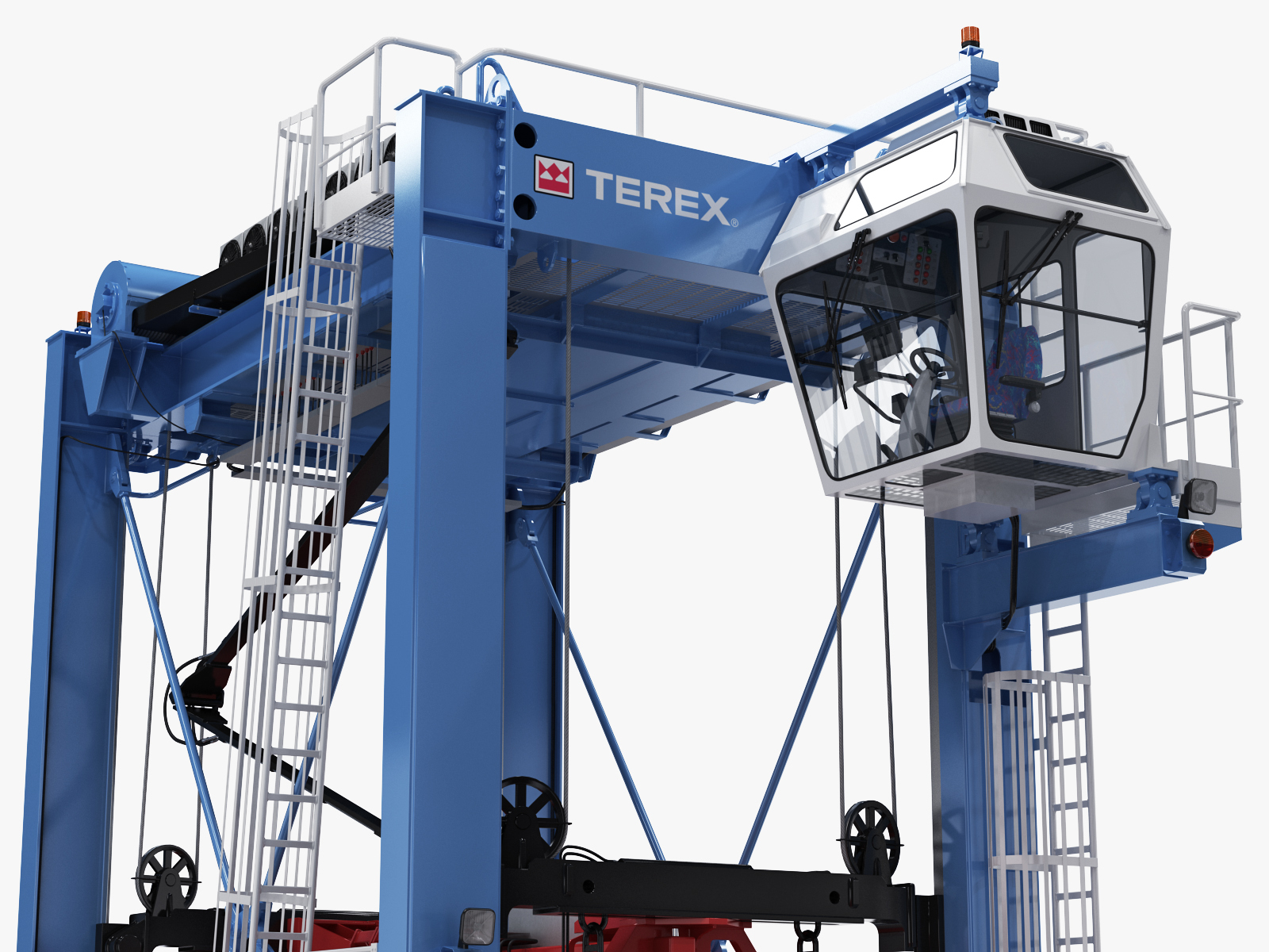 port equipment terex noell 3d max