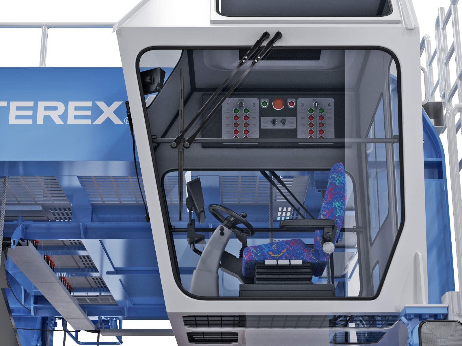 port equipment terex noell 3d max