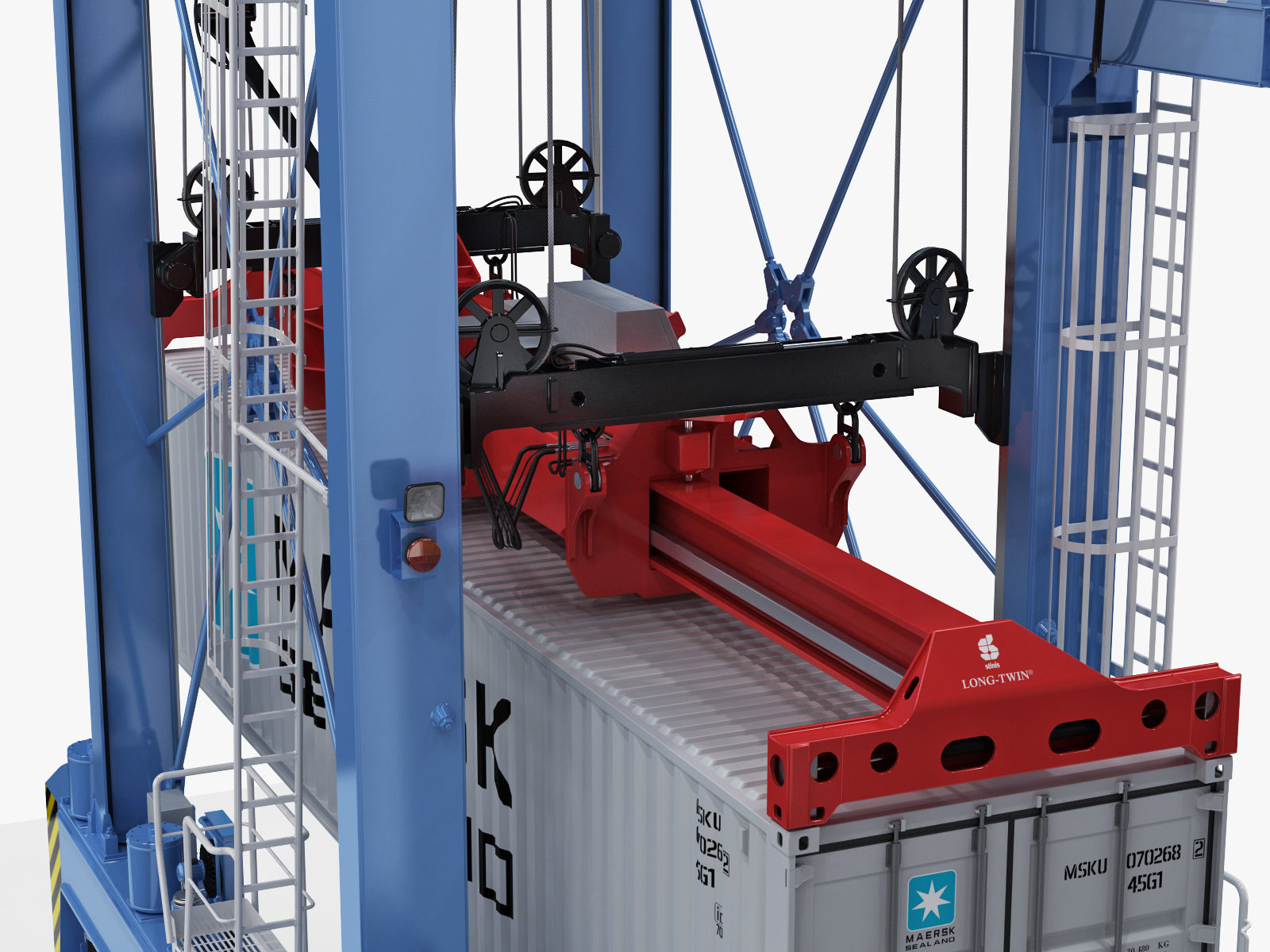 port equipment terex noell 3d max