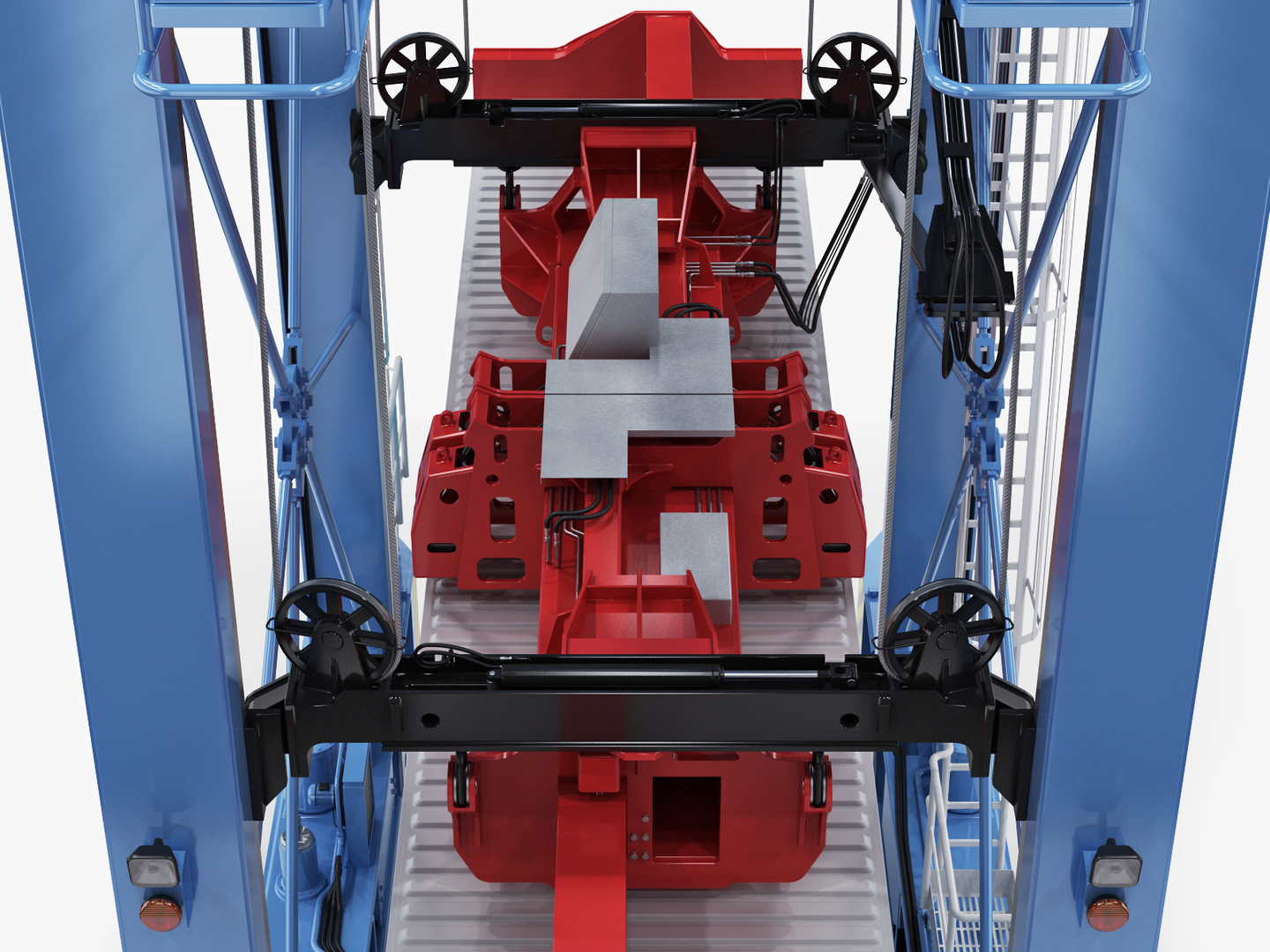 port equipment terex noell 3d max