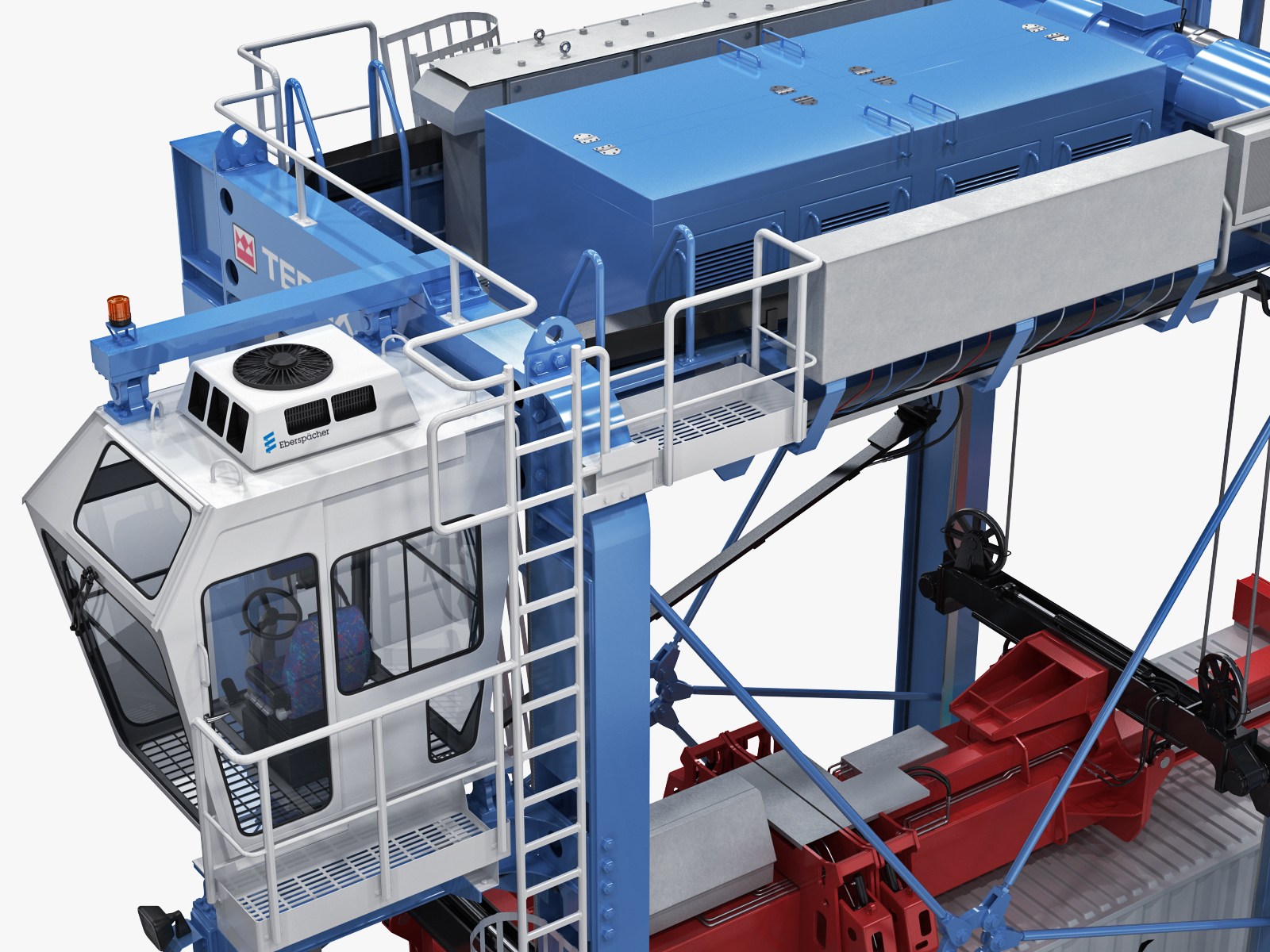 port equipment terex noell 3d max