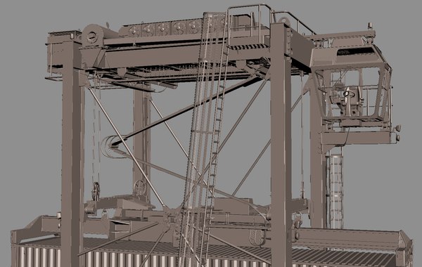 port equipment terex noell 3d max