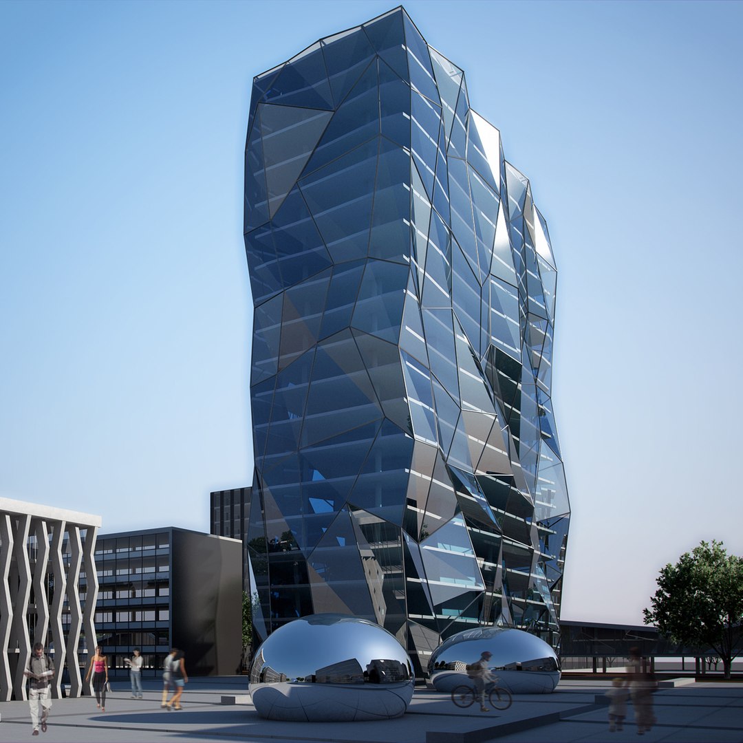 Modern Contemporary 3d Model