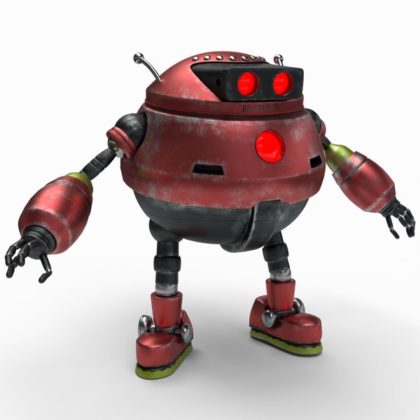 Robot generic grunt 3D model - TurboSquid 1849229