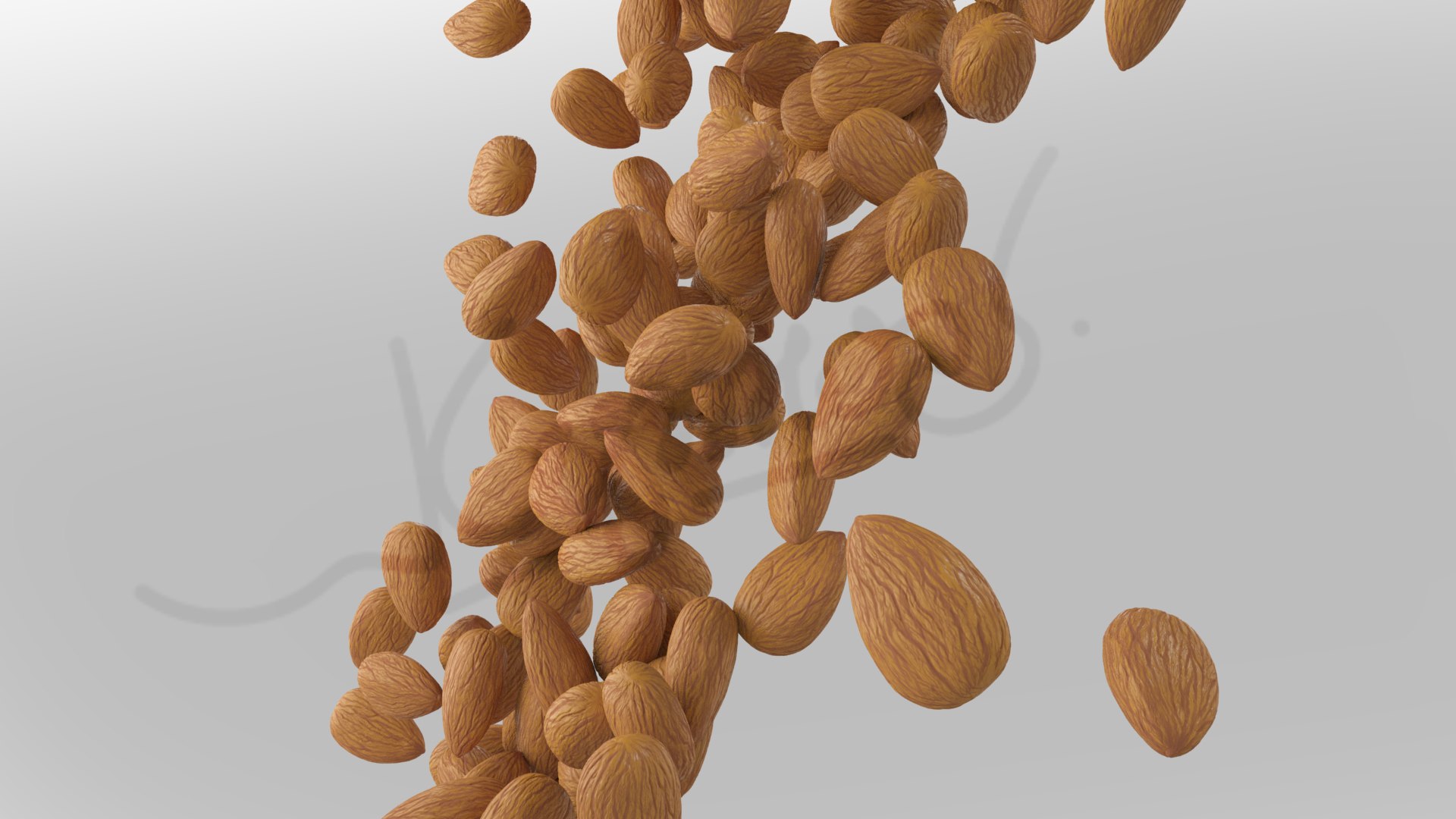 3D Almond Details - TurboSquid 1493126