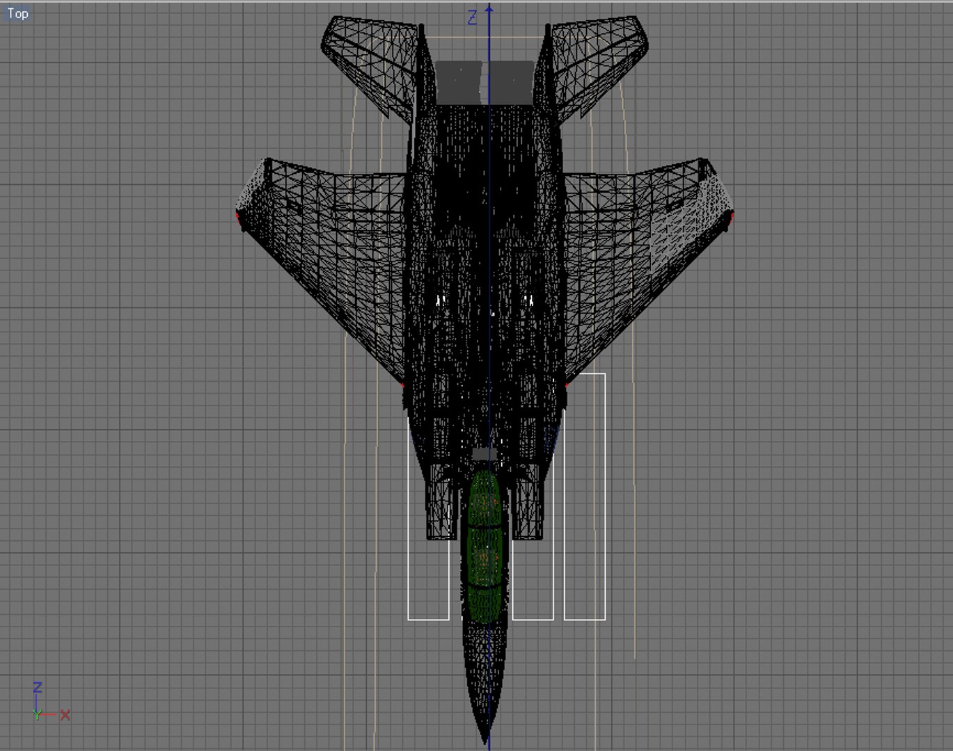 3d Model F-15 Fighter