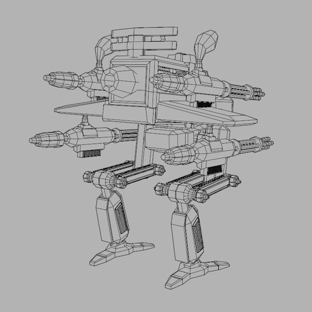 Warrior Robot 3D - TurboSquid 1888603