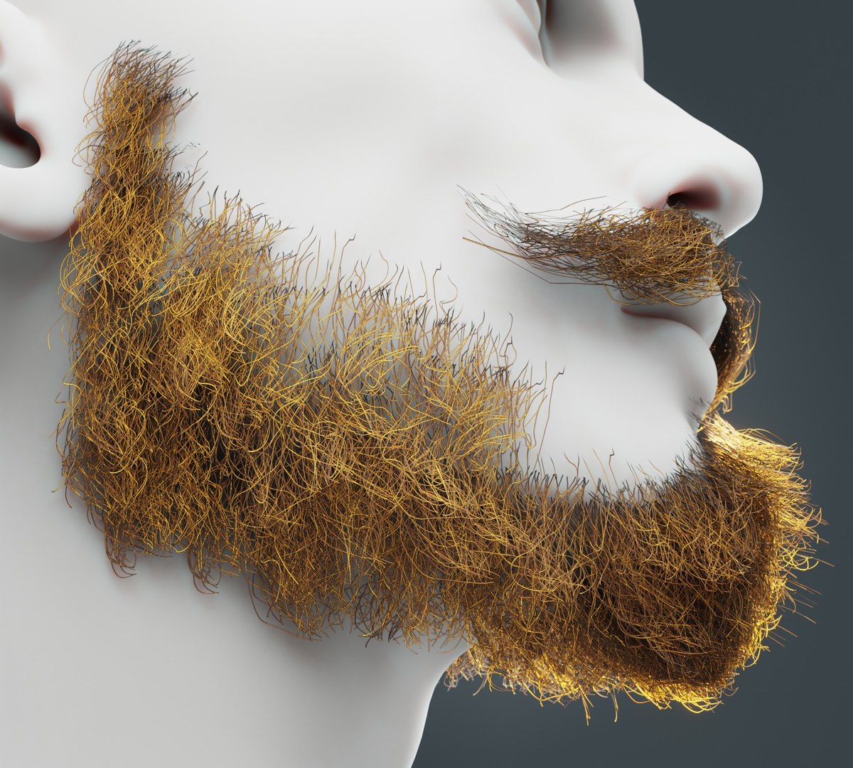 Beard RealTime 7 Version 2 3D Model - TurboSquid 1892346