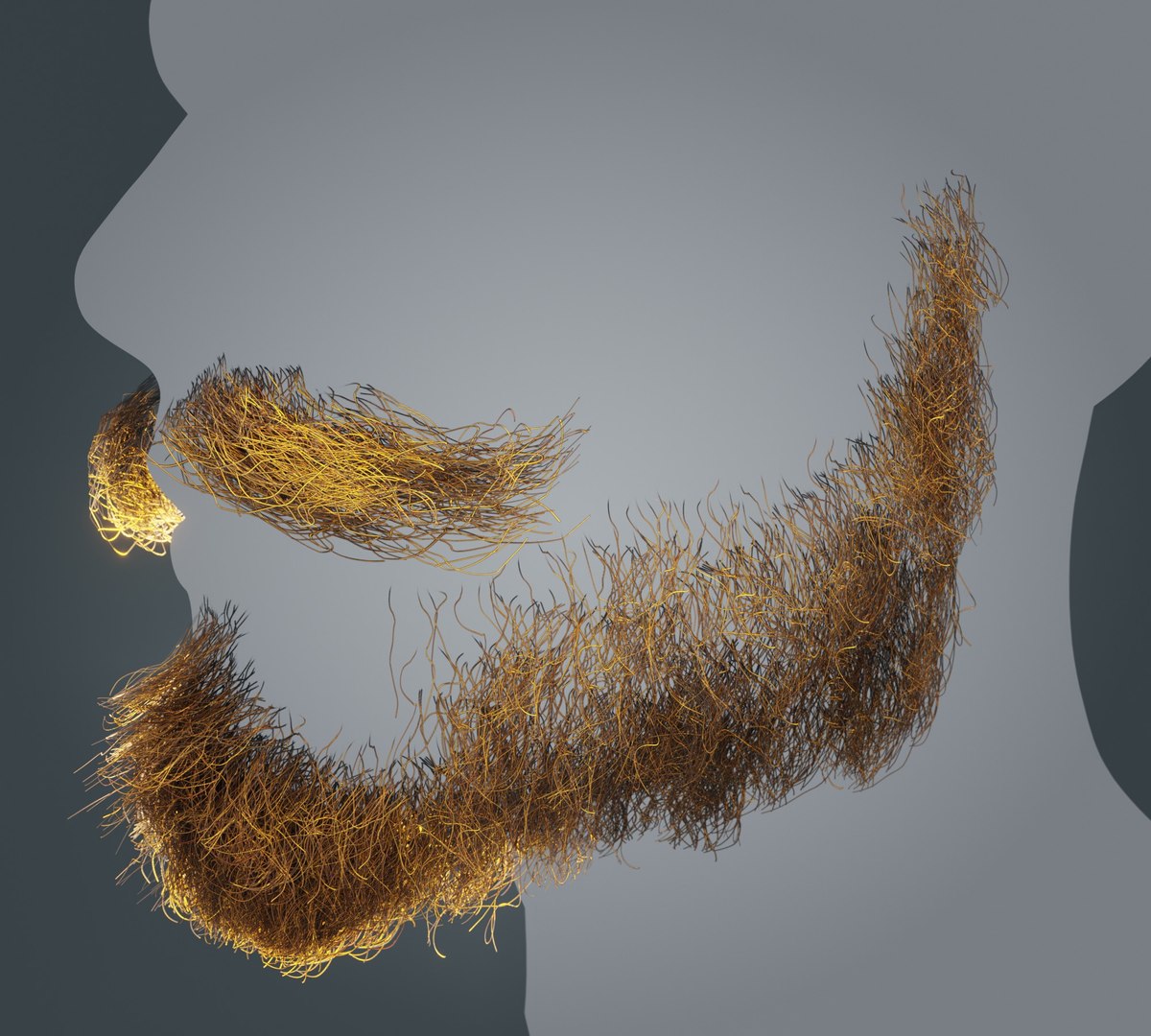 Beard RealTime 7 Version 2 3D Model - TurboSquid 1892346