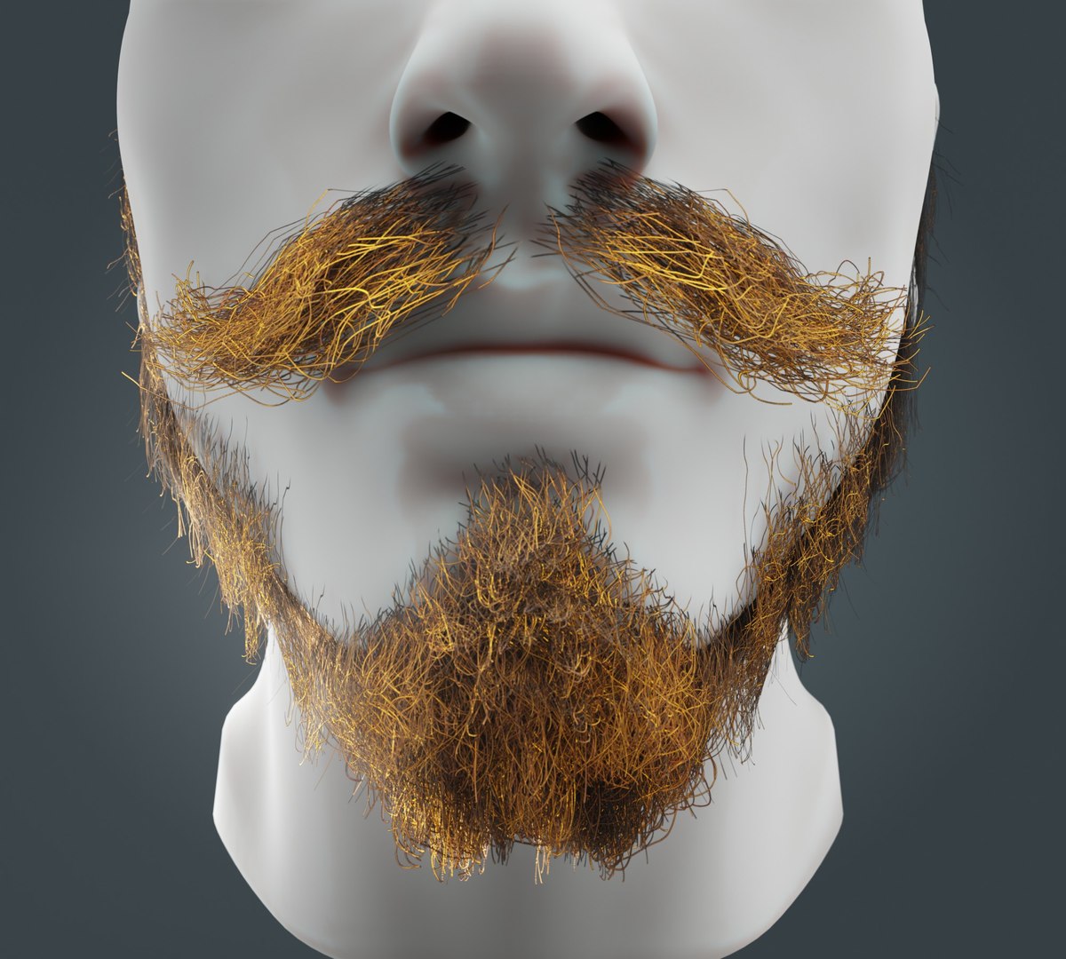 Beard RealTime 7 Version 2 3D Model - TurboSquid 1892346