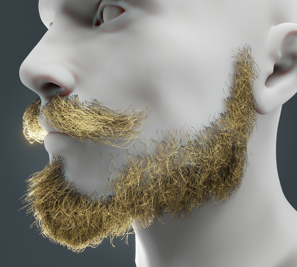 Beard RealTime 7 Version 2 3D Model - TurboSquid 1892346