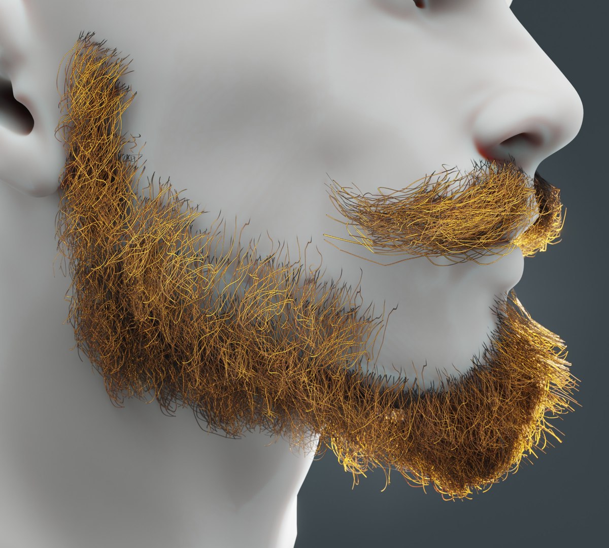 Beard RealTime 7 Version 2 3D Model - TurboSquid 1892346