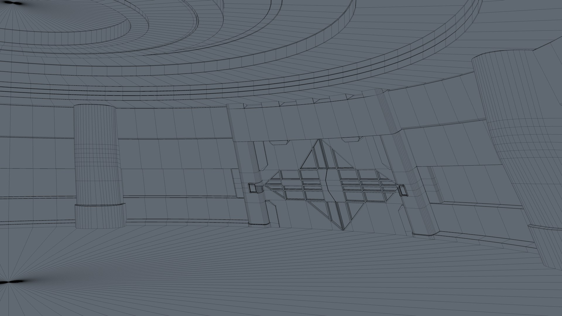 3D Model Sci Fi Room - TurboSquid 2363561