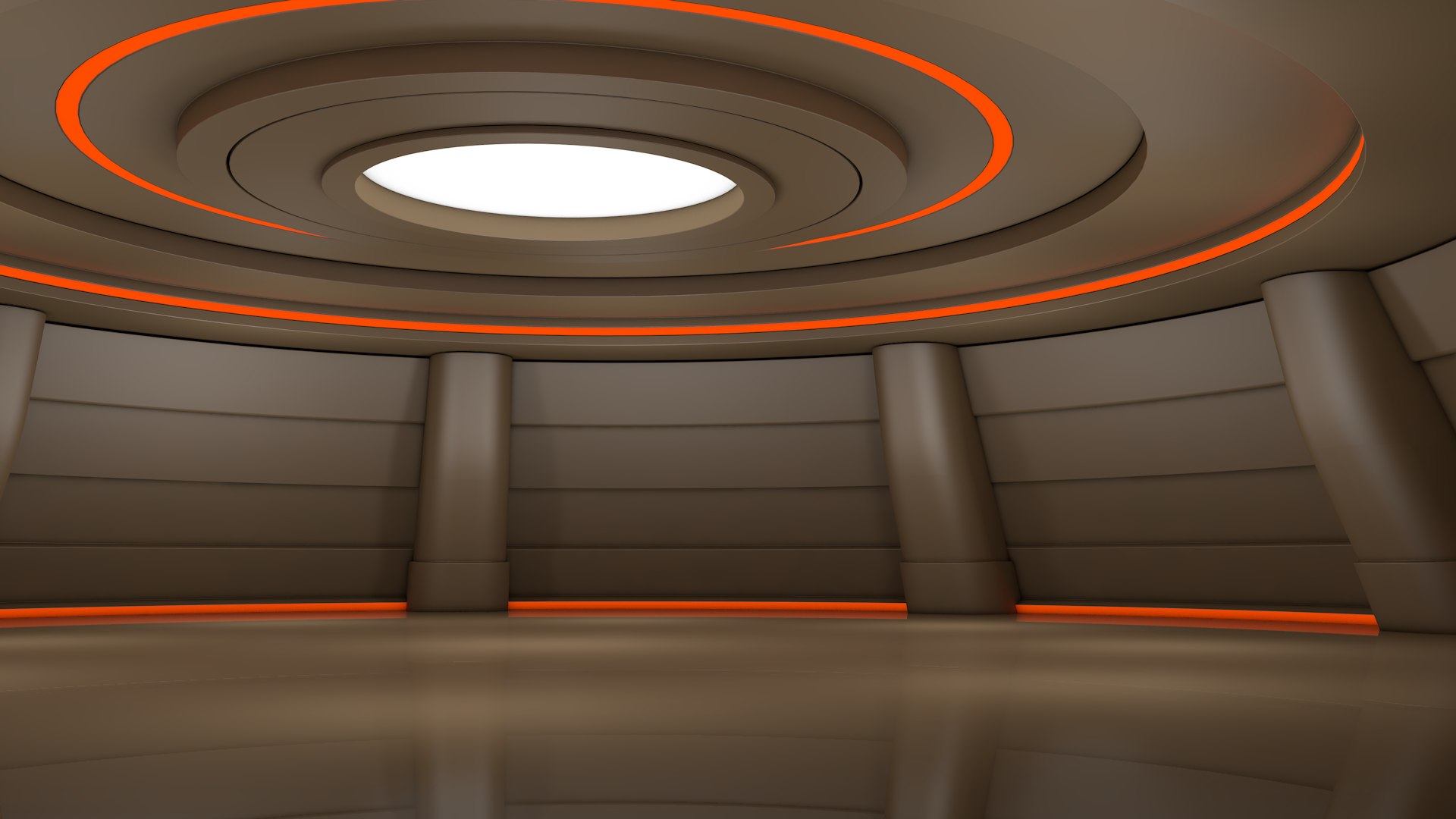 3D Model Sci Fi Room - TurboSquid 2363561