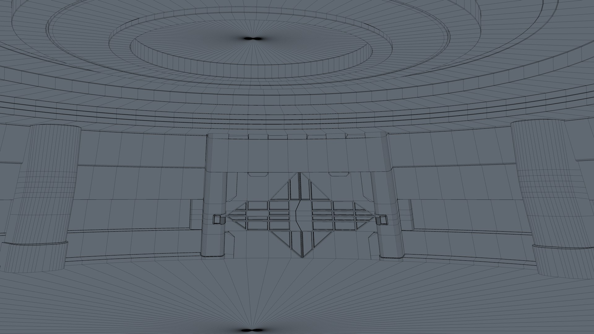 3D Model Sci Fi Room - TurboSquid 2363561