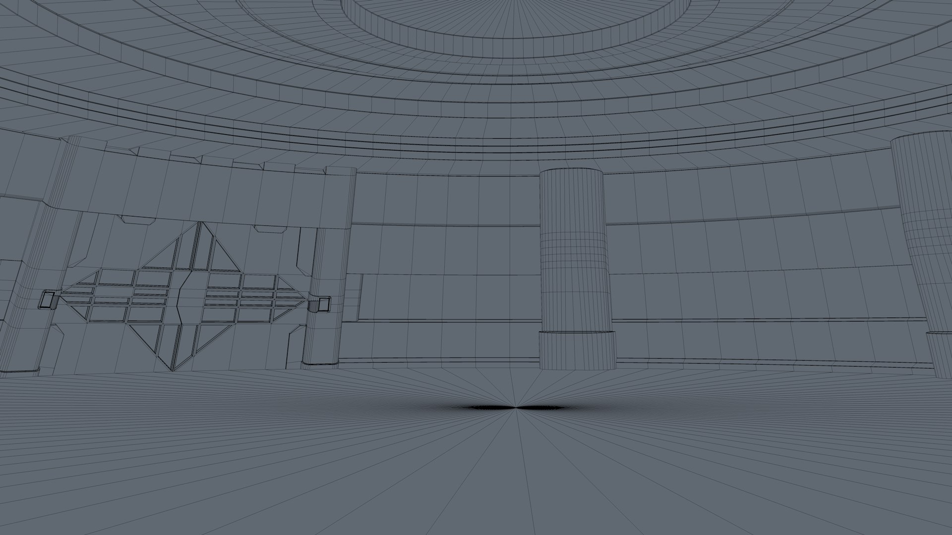 3D Model Sci Fi Room - TurboSquid 2363561