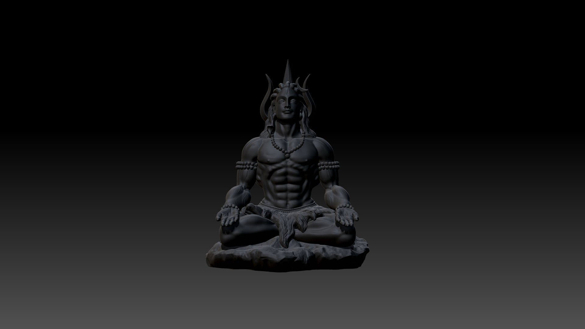 3D ADI YOGI 3D MODEL FOR 3D PRINTING Model - TurboSquid 2254585